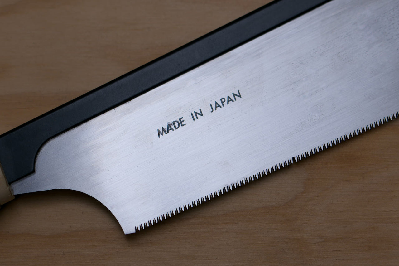 Japansägen: die Säge, die wir nicht benutzen durften.