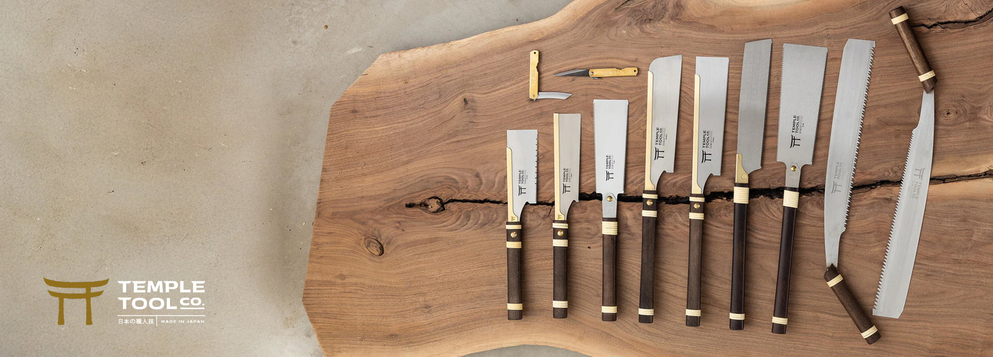 Japansägen von Temple Tool Co. | Iconic Tools